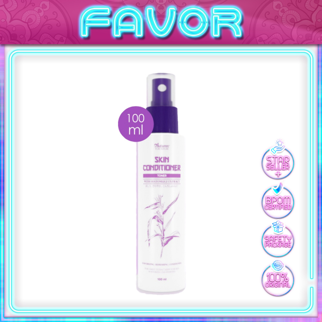 Jual Autumn [Travel Size] Toner Skin Conditioner with Hatomugi Extract ...