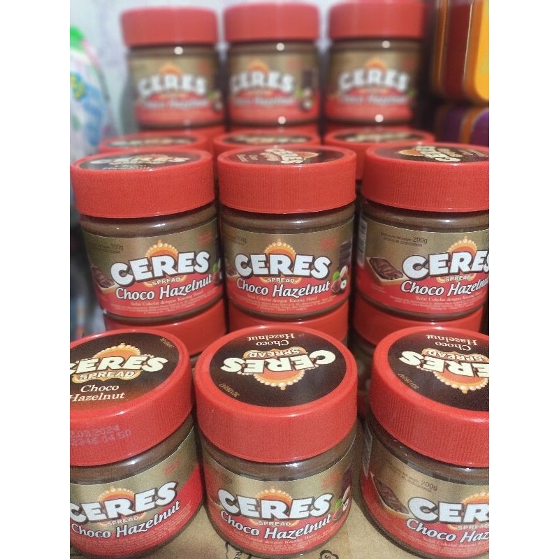 Jual Ceres spread choco hazelnut 200 gr | Shopee Indonesia