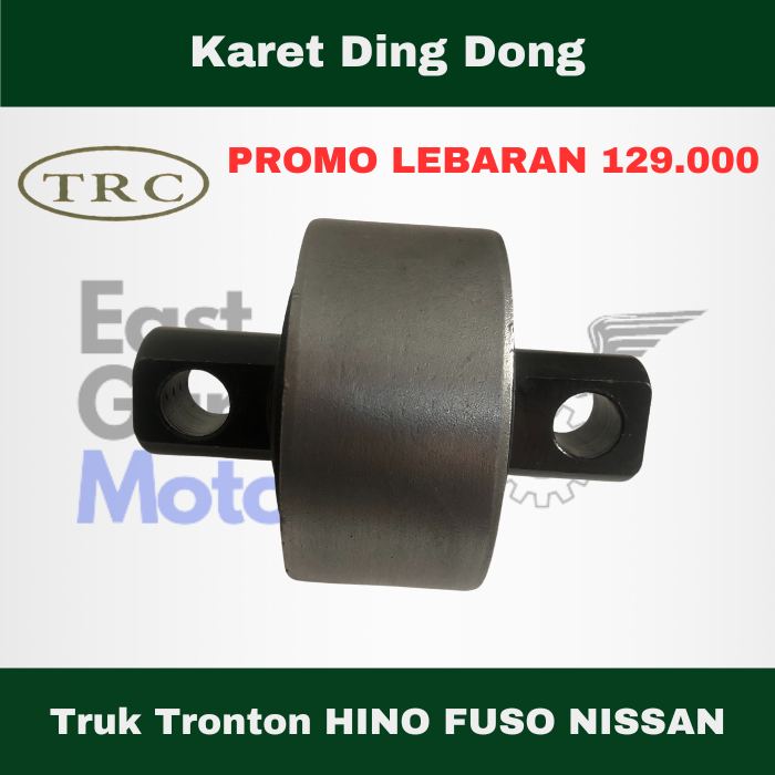 Jual Rubber Bushing Karet Ding Dong Truk Tronton Hino Fuso Nissan ...