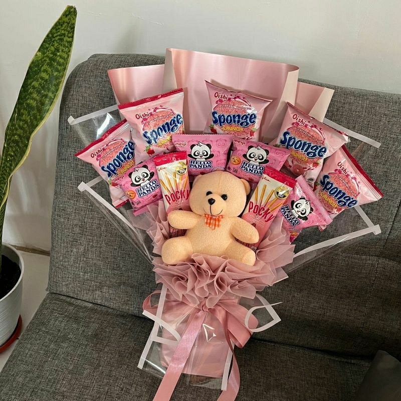 Jual Bucket snack ultah atau wisuda | Shopee Indonesia