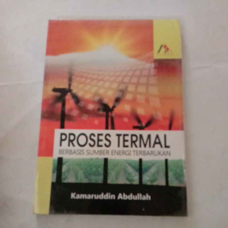 Jual Proses Termal Berbasis Sumber Energi Terbarukan by Kamarudin ...