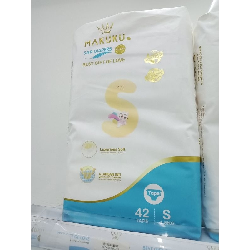Jual Makuku SAP DIAPERS PRO CARE | Shopee Indonesia