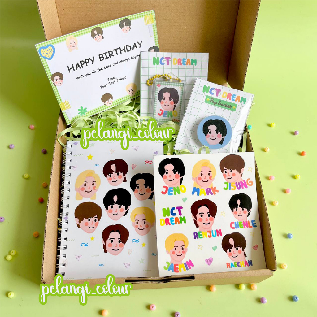 Jual Gift Box / Hampers NCT / Paket NCT Dream / Paket kado NCT Dream ...