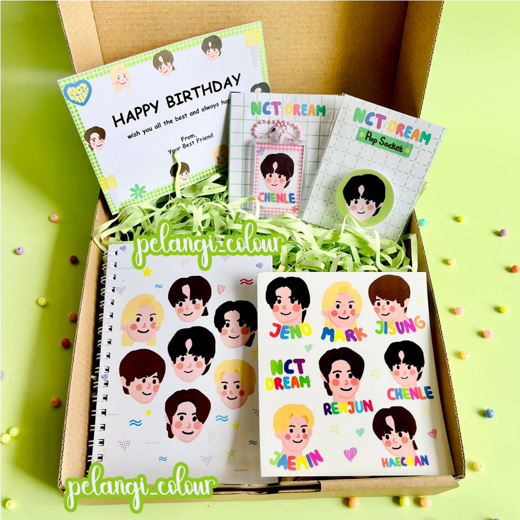 Jual Gift Box / Hampers NCT / Paket NCT Dream / Paket kado NCT Dream ...