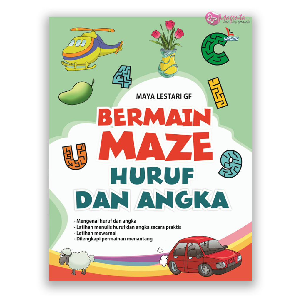 Jual BUKU BERMAIN MAZE HURUF DAN ANGKA | Shopee Indonesia