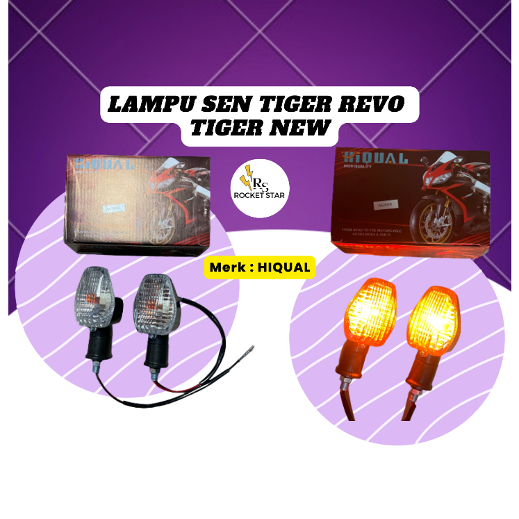 Jual Lampu Sen tiger revo new tiger | Shopee Indonesia