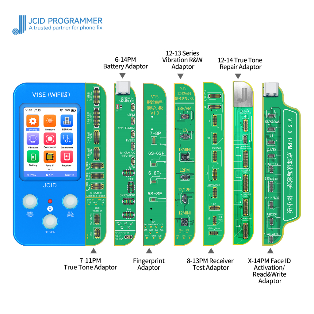 Jual JCID PROGRAMMER I COPY ICOPY PLUS ALAT COPY 7 BOARD (V1SE) JCID ...
