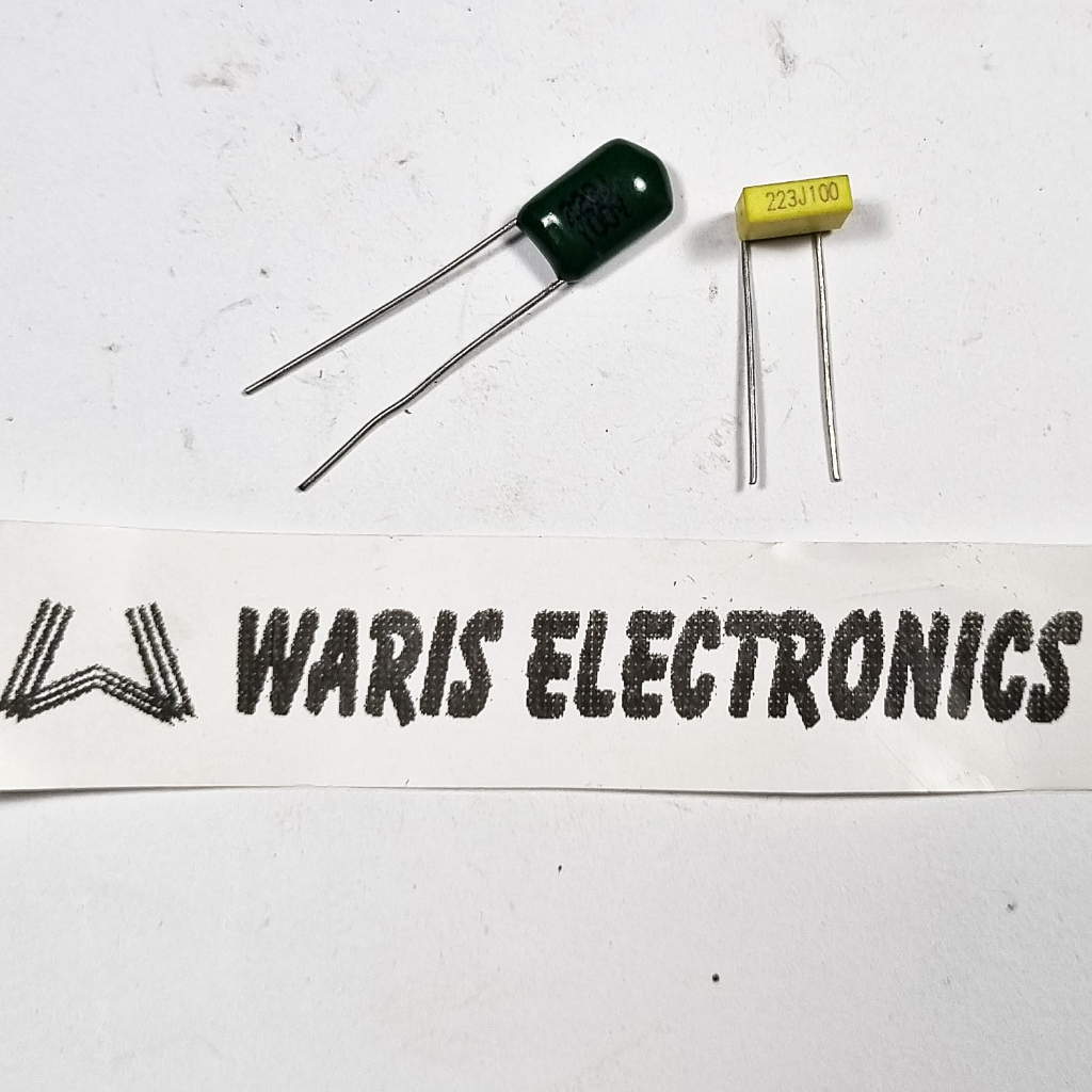 Jual Kapasitor MIlar Kapasitor MKM 103 / 104 / 223 | Shopee Indonesia