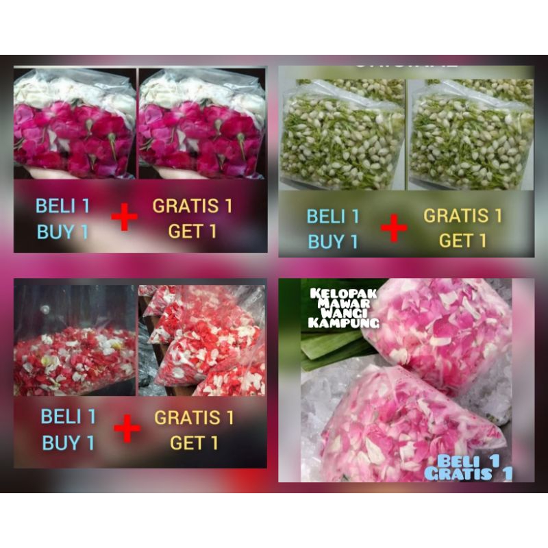 Jual Bunga Mawar wangi kampung ,Bunga Melati Tabur , Bunga Pihong Tabur ...