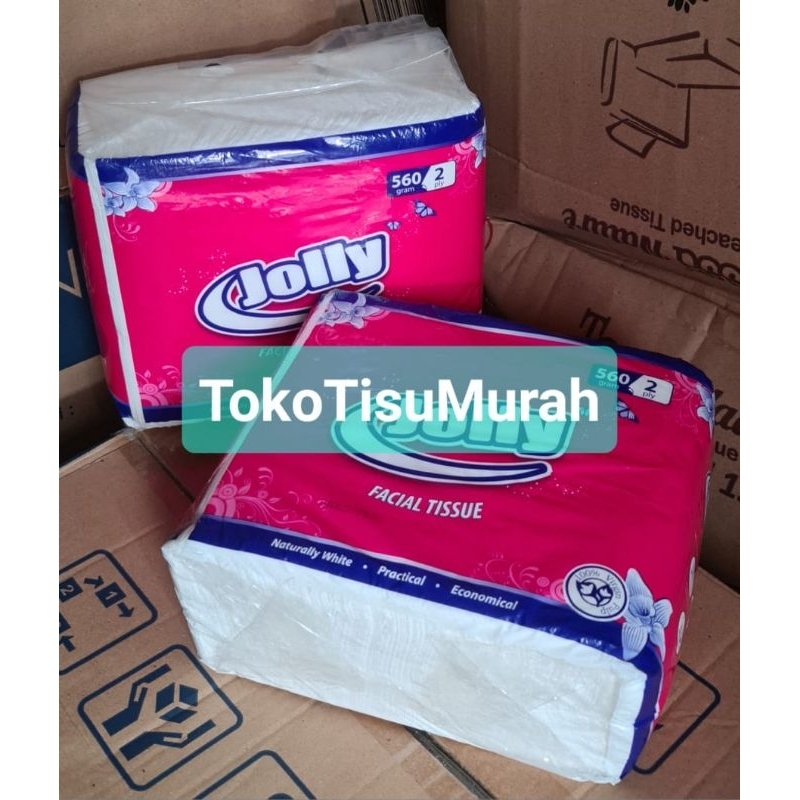 Jual Jolly Tissue 560 gram Tisu Kiloan 2ply | Shopee Indonesia