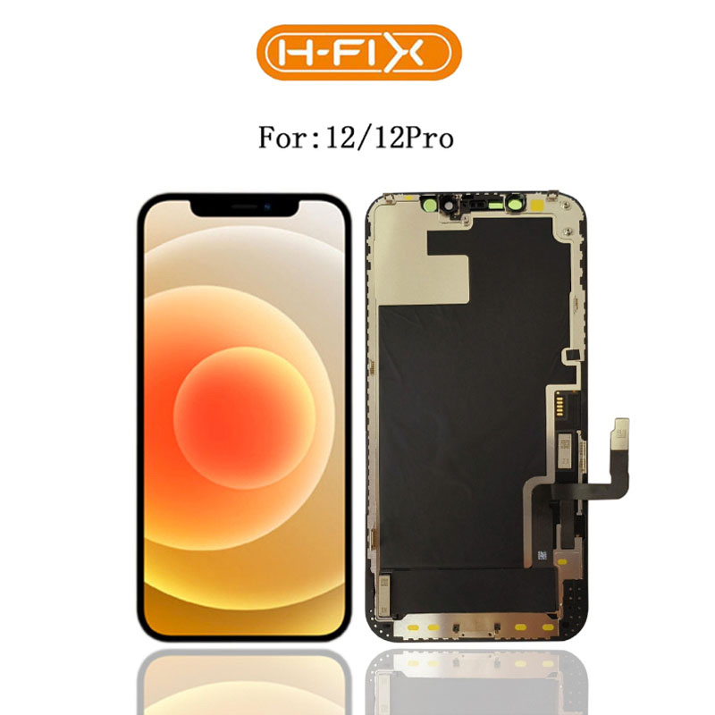 Jual HFIX - Lcd For IP 12 / 12 Pro Fullset Touchscreen | Shopee Indonesia