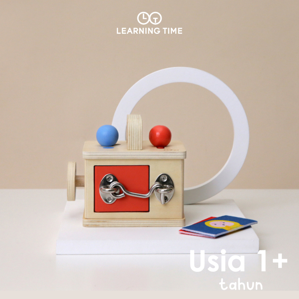 Jual Learning Time Wooden Lock Box - Kotak Kayu Berbagai Jenis Kunci ...