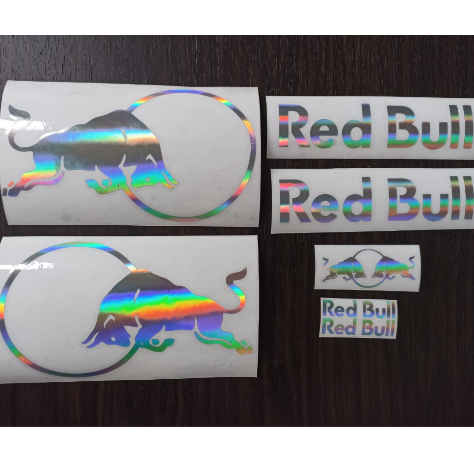 Jual STIKER HELM REDBULL CUTTING | STIKER HELM RED BULL CUTTING ...