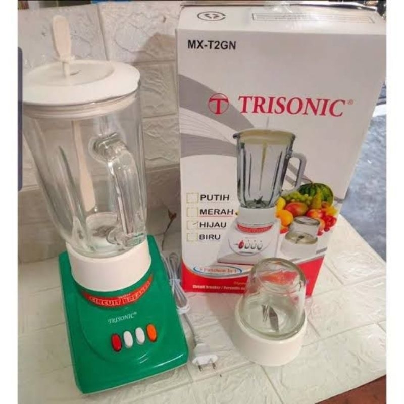 Jual BLENDER 3 IN 1 TRISONIC & NASIONAL Berkualitas 100 % ORI | Shopee ...