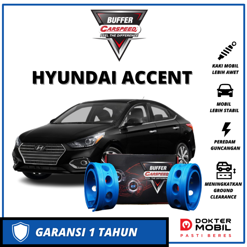 Jual Spring Buffer Hyundai Accent Original Dokter Mobil | Peredam ...