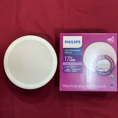 Jual Philips LED Downlight Meson 17W SNI | Shopee Indonesia