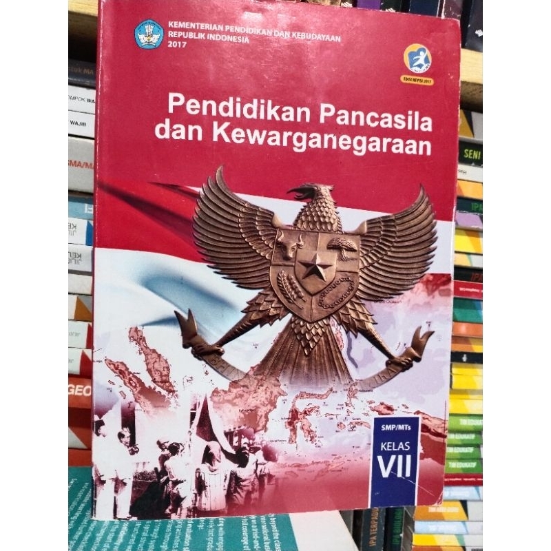 Jual BUKU PPKN/PENDIDIKAN PANCASILA DAN KEWARGANEGARAAN KELAS 7/VII/1 SMP/MTS BSE/BOS ...