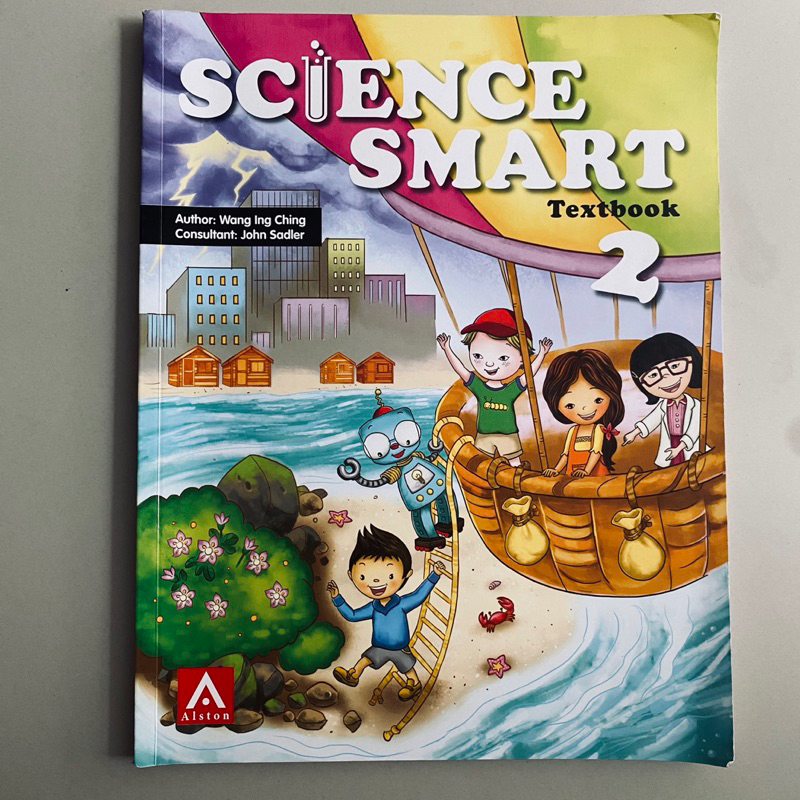 Jual BUKU ASLI SCIENCE SMART TEXTBOOK 2 ALSTON | Shopee Indonesia