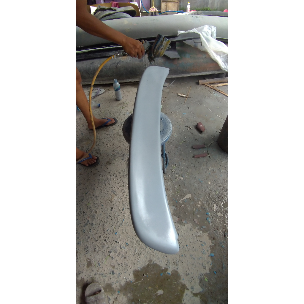 Jual SPOILER EG9 GENIO FIBERGLASS + CAT | Shopee Indonesia
