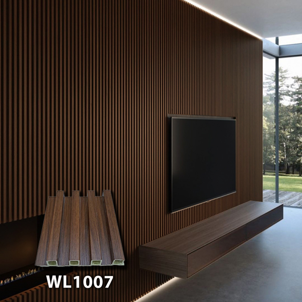 Jual WPC Wood Panel 3 METER Wallpanel Kisi Kisi Dinding Kayu | Shopee Indonesia