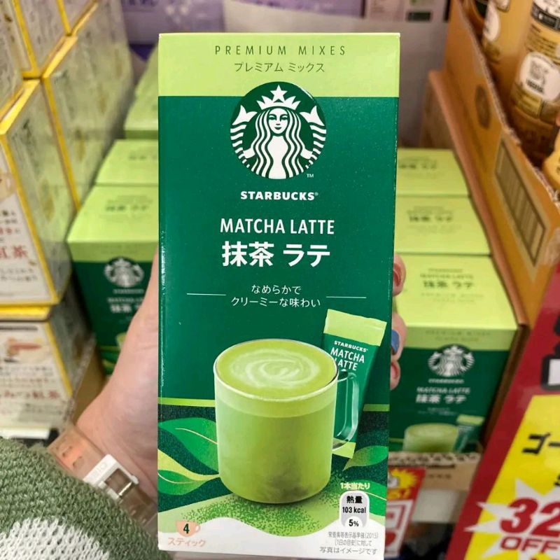 Jual Ready Stock Starbucks Japan Matcha Caffe Mocha Caramel Latte ...