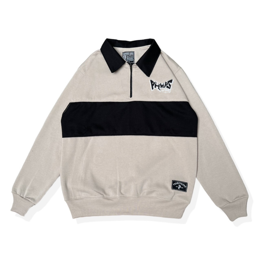 Jual Sweater Rugby Vintage Switer Pria Wanita Premium Distro | Shopee ...