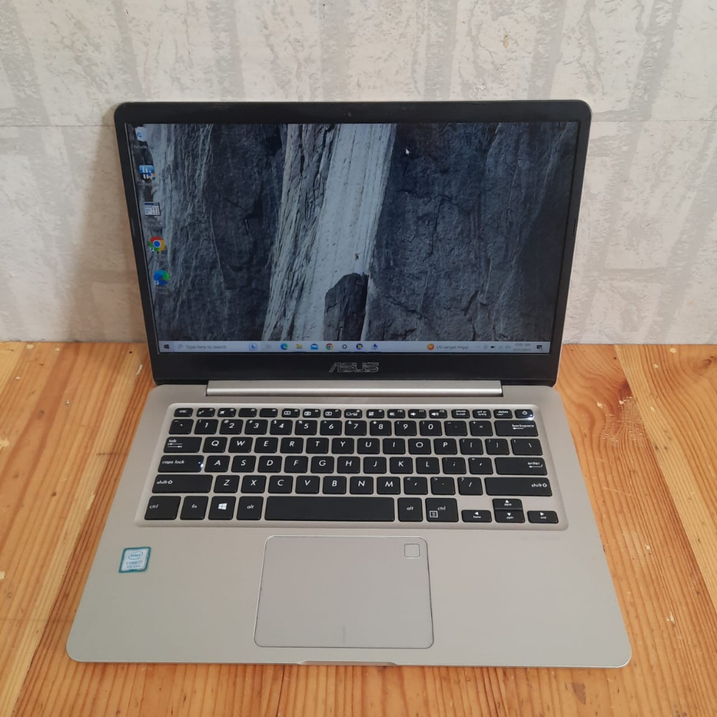 Jual Laptop Asus Zenbook S406U Cor i7-8550U Ram 8Gb SSD 256Gb Spesial ...