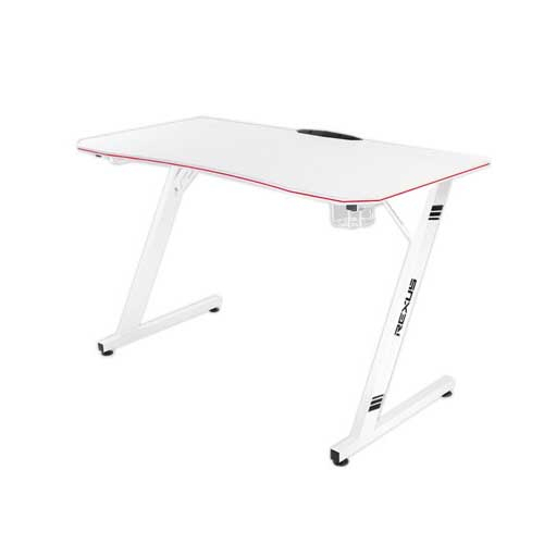 Jual MEJA GAMING REXUS DIRA RXD 120 WHITE WHITE ORIGINAL | Shopee Indonesia