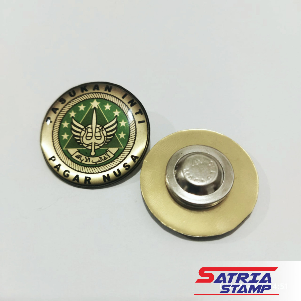 Jual [CUSTOM] PIN RESIN BEBAS DESAIN LOGO | Shopee Indonesia