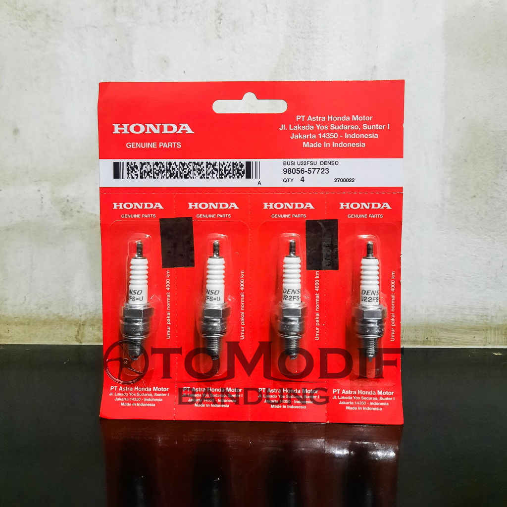 Jual Busi ORI AHM Honda U22FSU Denso GRAND SUPRA FIT REVO LEGENDA ...