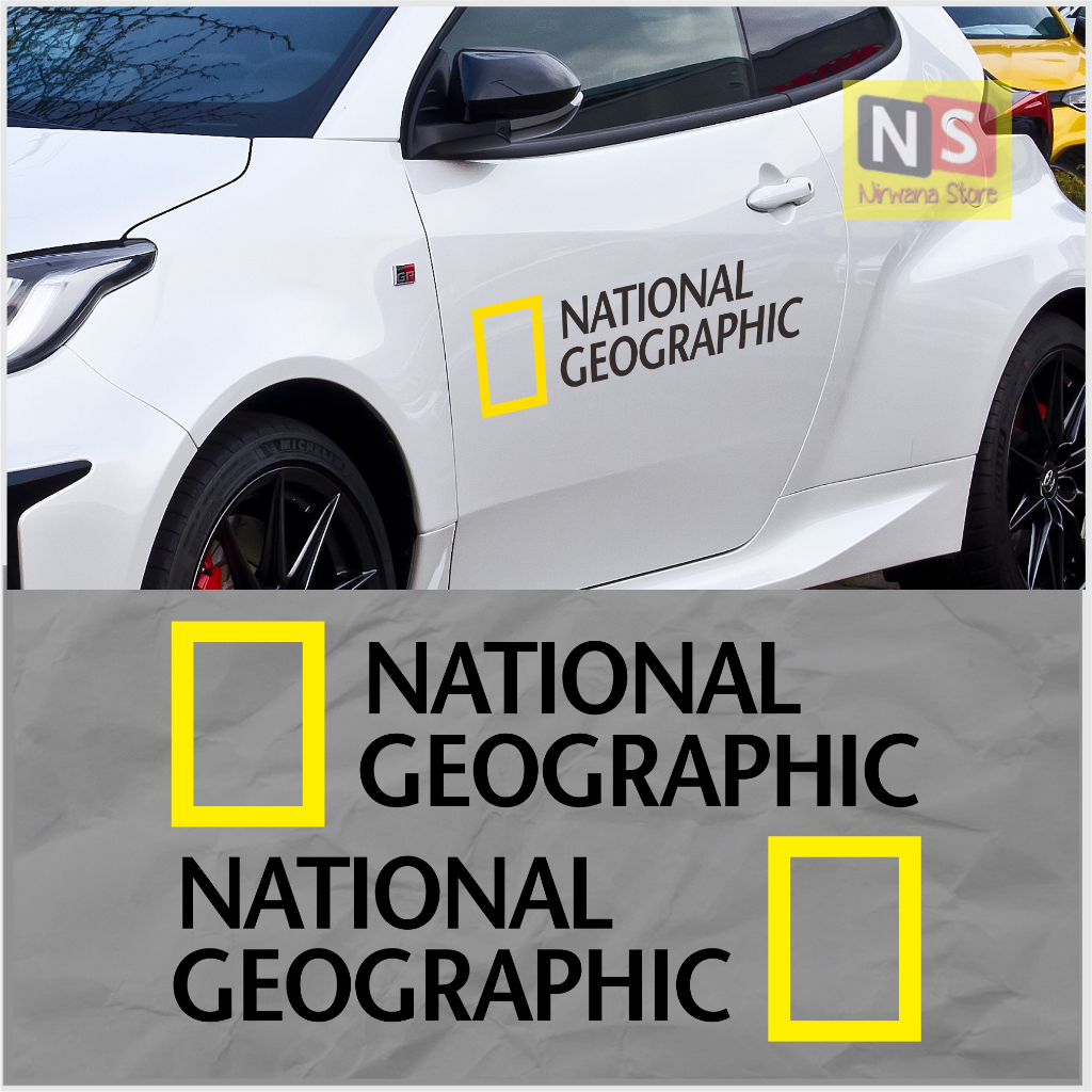 Jual Stiker National Geographic Mobil Sticker Kaca Body Advanture ...