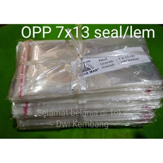 Jual Plastik OPP Seal/lem isi 100 lembar Uk 7x13 cm: Solusi Hemat dan Praktis untuk Berbagai ...