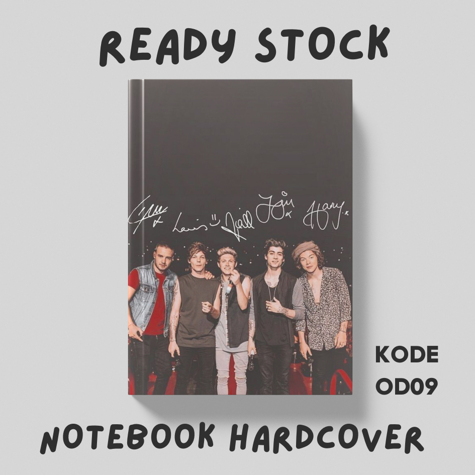 Jual BUKU NOTEBOOK ONE DIRECTION/ BUKU SEKOLAH/ BUKU CATATAN/ BUKU ONE ...