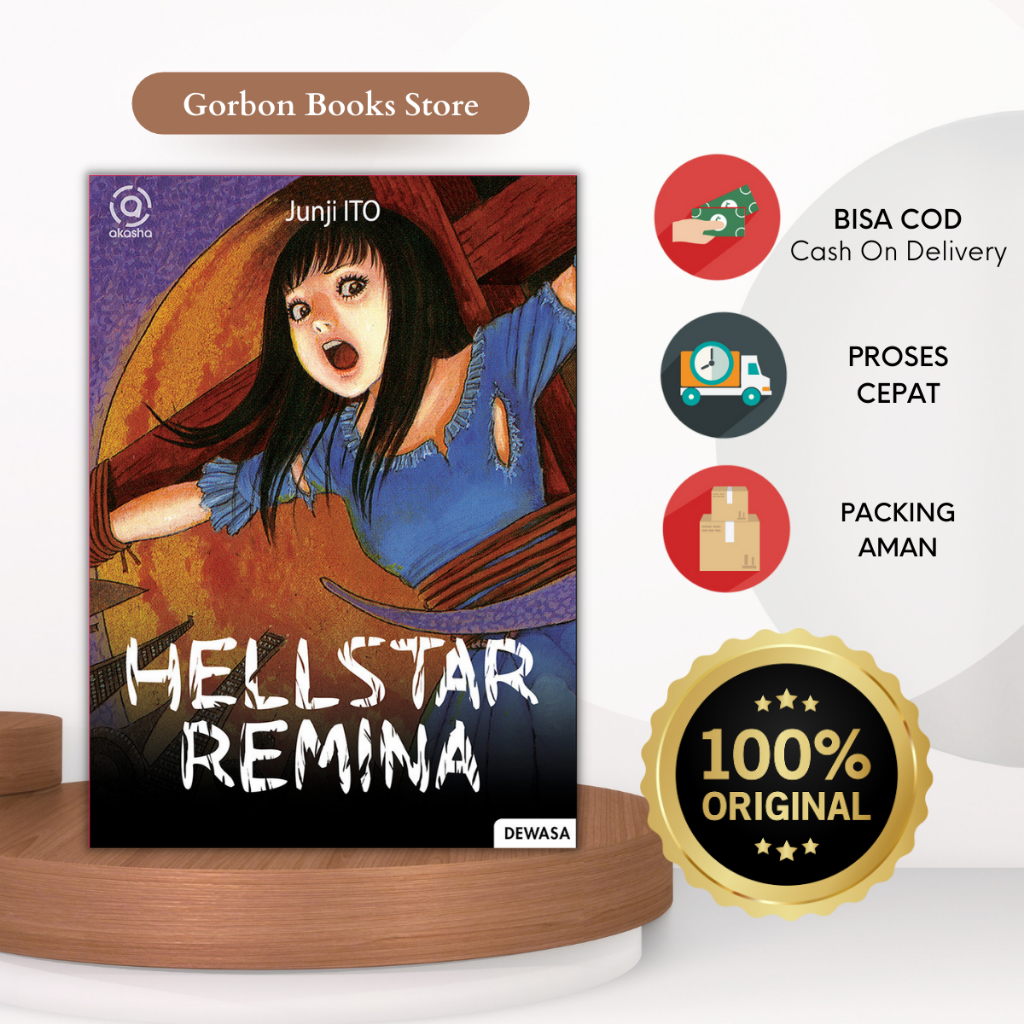 Jual AKASHA : Hellstar Remina (Ito Junji) | Shopee Indonesia