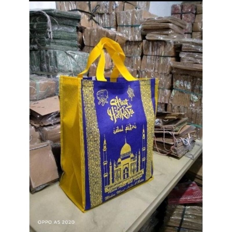 Jual PROMO 1 LUSIN ( ISI 12 BIJI ) TAS PARCEL LEBARAN MURAH JUMBO DAN ...