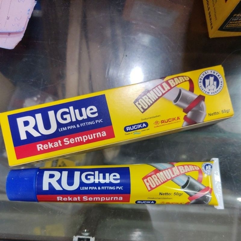 Jual RU Glue (Lem pipa & fitting PVC) | Shopee Indonesia