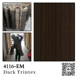 Jual HPL WILSON ART 4116 EM DARK TRINTEX | Shopee Indonesia