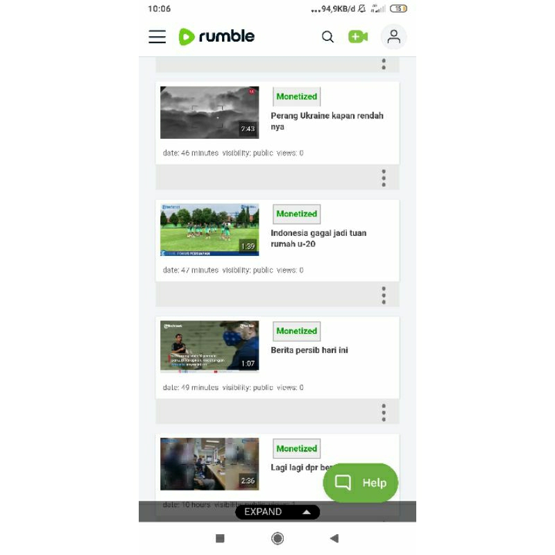 Jual Rumble Monet + Bot Push Dolar Rumble | Shopee Indonesia