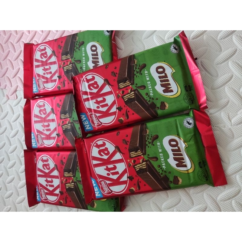 Jual BUY 1 GET 1 FREE KitKat Milo Bar 170g | Shopee Indonesia