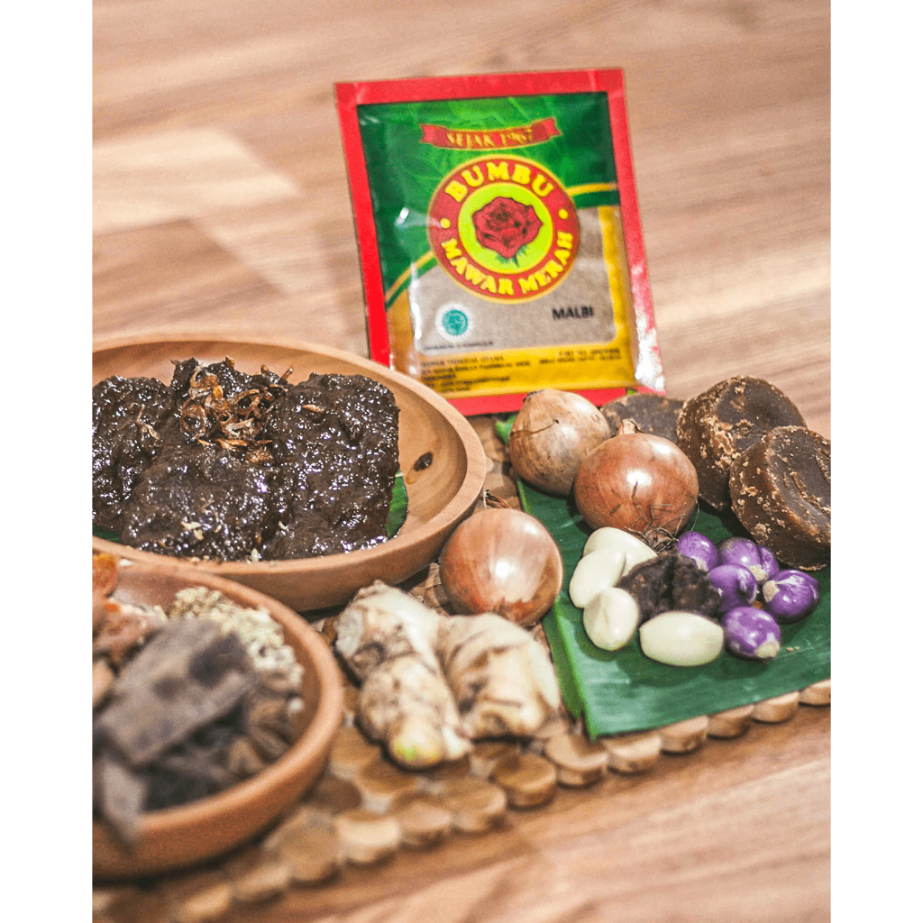 Jual Bumbu Malbi Cap Mawar 250 gr | Shopee Indonesia