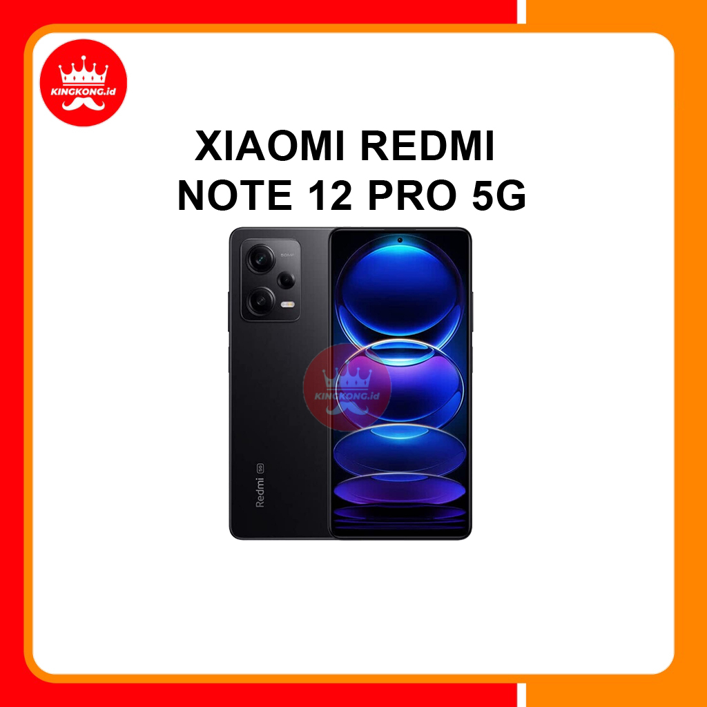 Jual XIAOMI REDMI NOTE 12 PRO 5G 8/256GB - GARANSI RESMI | Shopee Indonesia