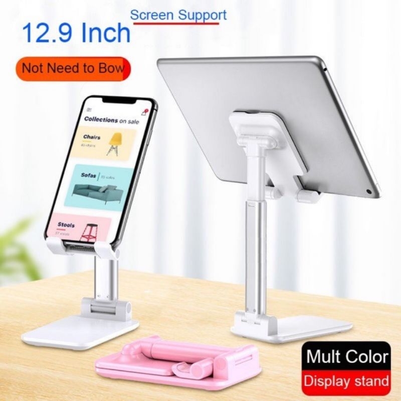 Jual Stand Holder Hp Meja L305 Liftable Foldable Phone Holder Folding ...