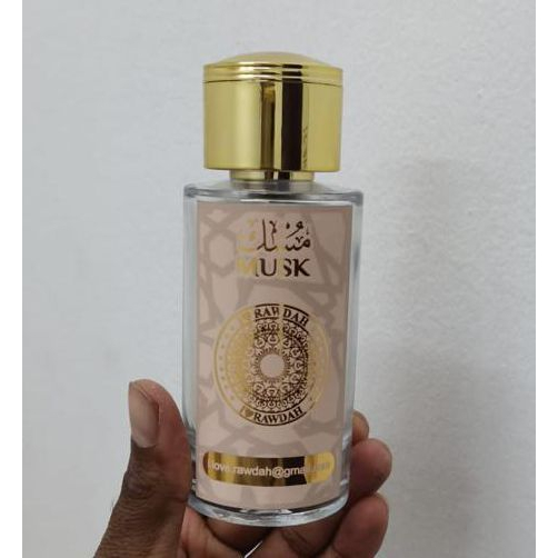 Jual Parfum Aroma Raudah (Musk) / Minyak Wangi Raudhah-Madinah | Shopee ...