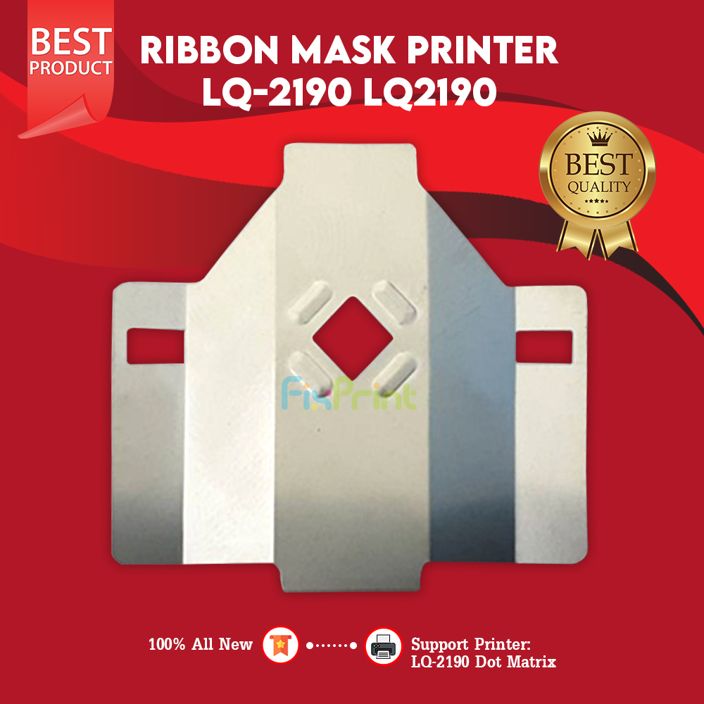 Jual Ribbon Mask Epson LQ-2190 Plat Zeng Printer Dot Matrix LQ2190 LQ ...