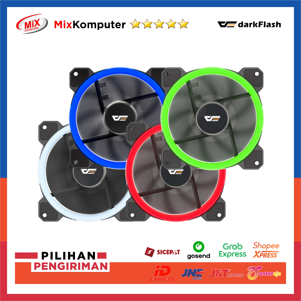 Jual Fan Casing darkFlash DR11 RING [Single Fan] | Shopee Indonesia