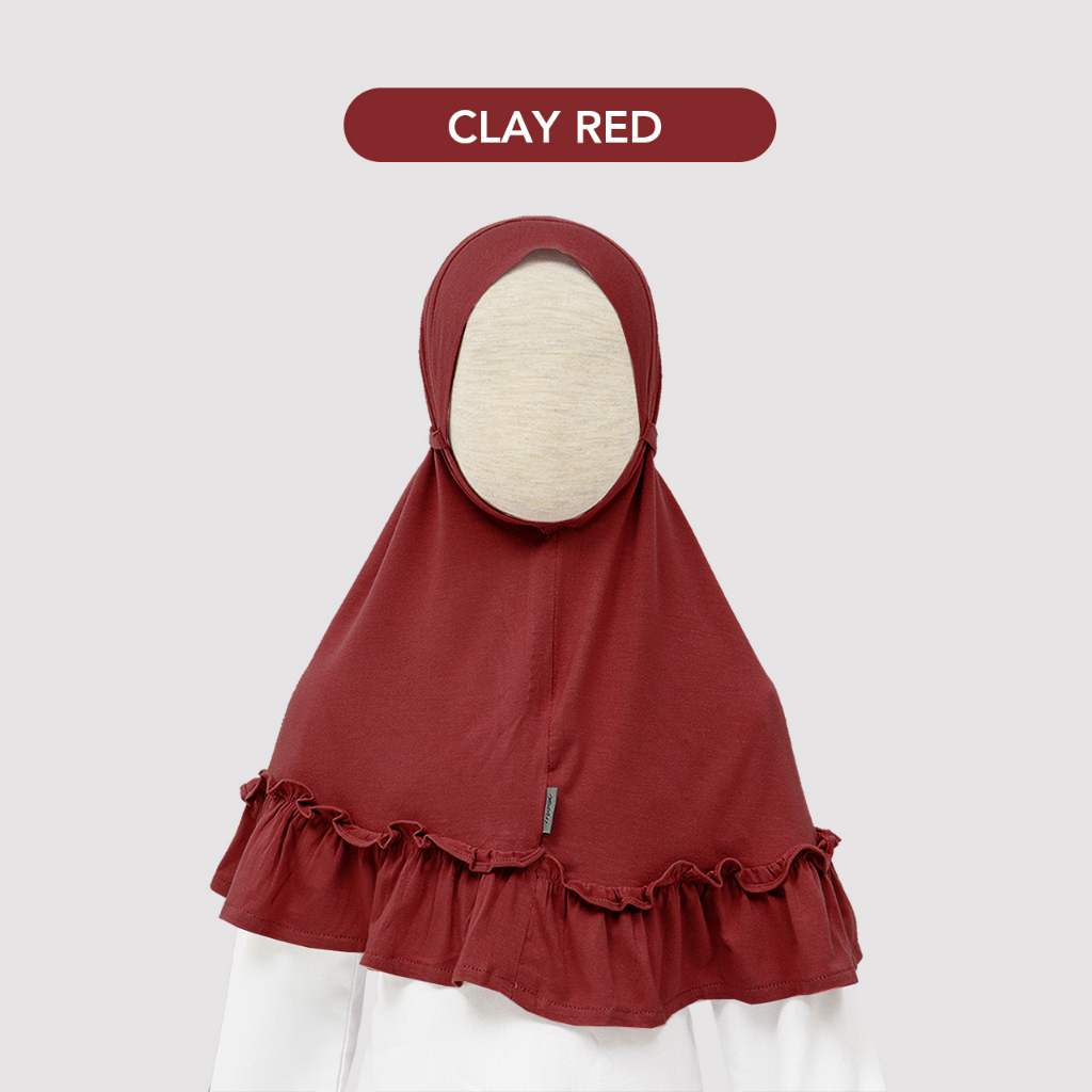 Jual Mooi Hijab Ruffle Anak Jilbab Anak Perempuan | Shopee Indonesia