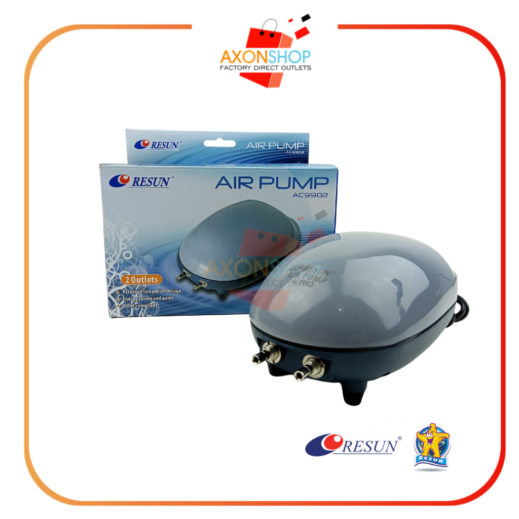 Jual Resun Pompa Udara Aerator AC9902 Air Pump Aquarium AC 9902 ...