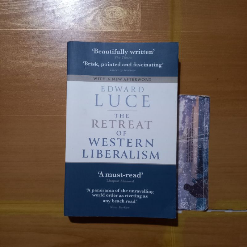 Jual Buku The Retreat of Western Liberalism Edward Luce | Shopee Indonesia