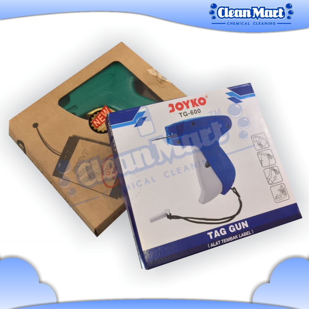 Jual Penanda Baju Laundry TAG GUN QC PASS/TAG GUN JOYKO | Shopee Indonesia