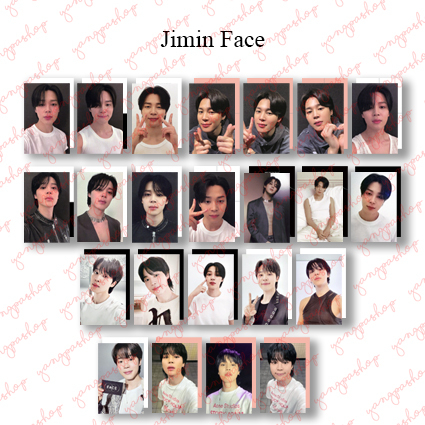 Jual [READY / SET] JIMIN FACE BTSN PHOTOCARD FAN MADE UNOFFICIAL YANGPASHOP | Shopee Indonesia
